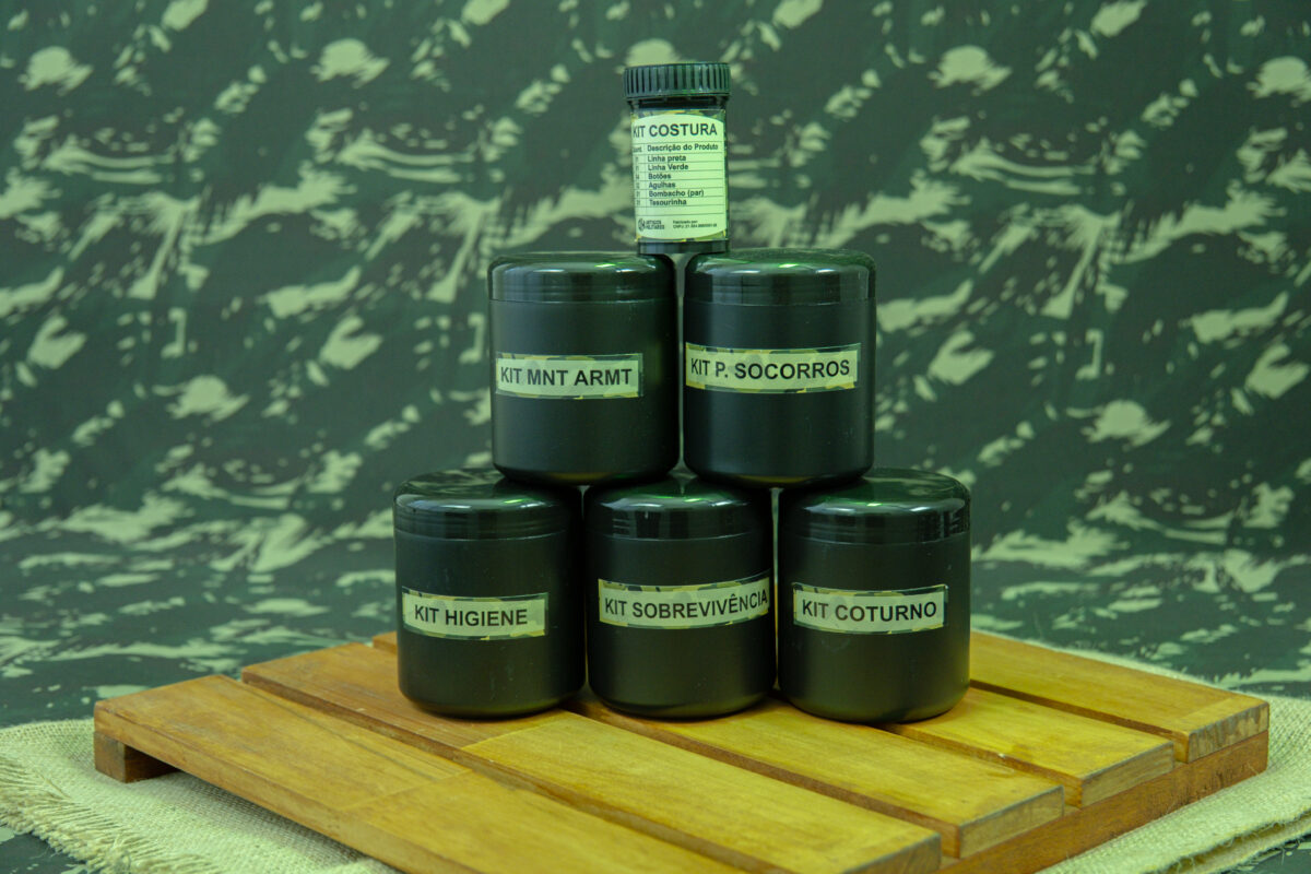 Conjunto de Kits Completo Recruta – Operacional Kits